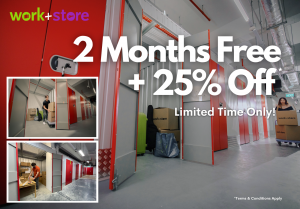 Storage Facilities Rental in Singapore | Work+Store