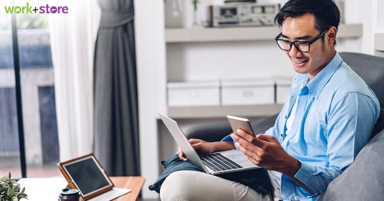 5 Tips To Create Your Ideal Work-From-Home Workstation | Work+Store