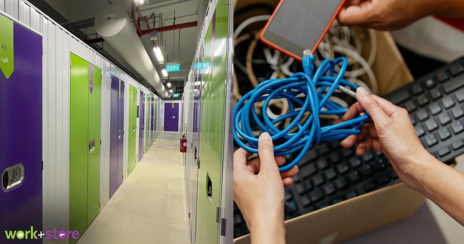 Storing Electronics In Your Storage Unit | Work+Store